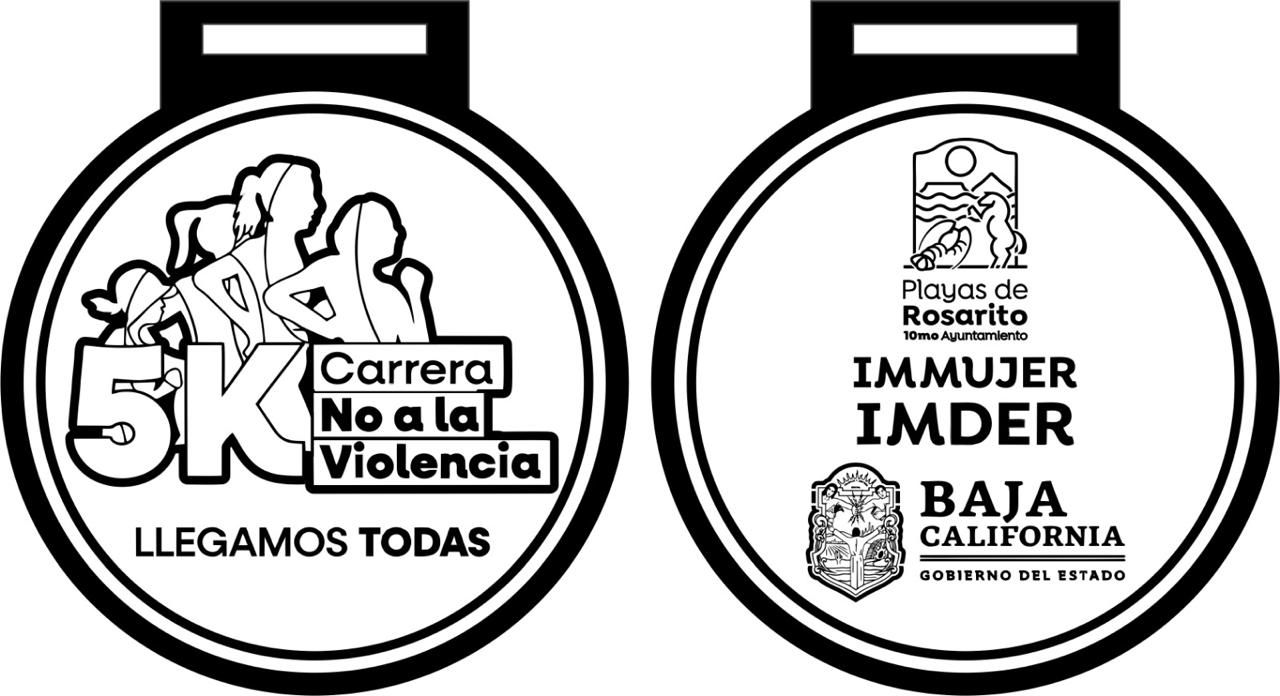 Invitan INMUJER BC y Ayuntamiento de Rosarito a carrera "No a la ...