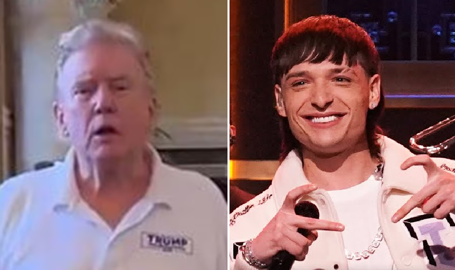 Donald Trump sorprende con nuevo look, ¿al estilo Peso Pluma ...