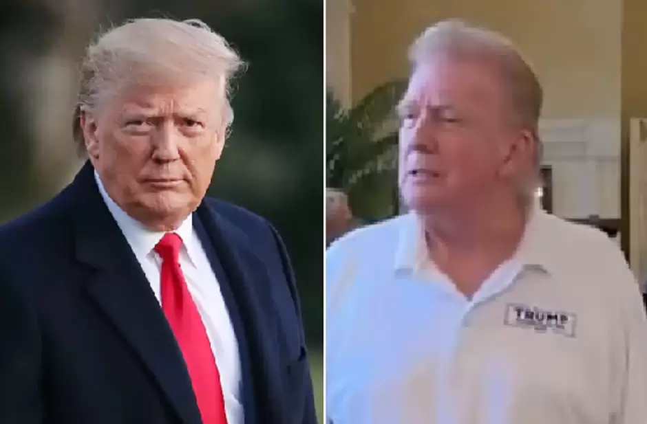Donald Trump sorprende con nuevo look, ¿al estilo Peso Pluma ...