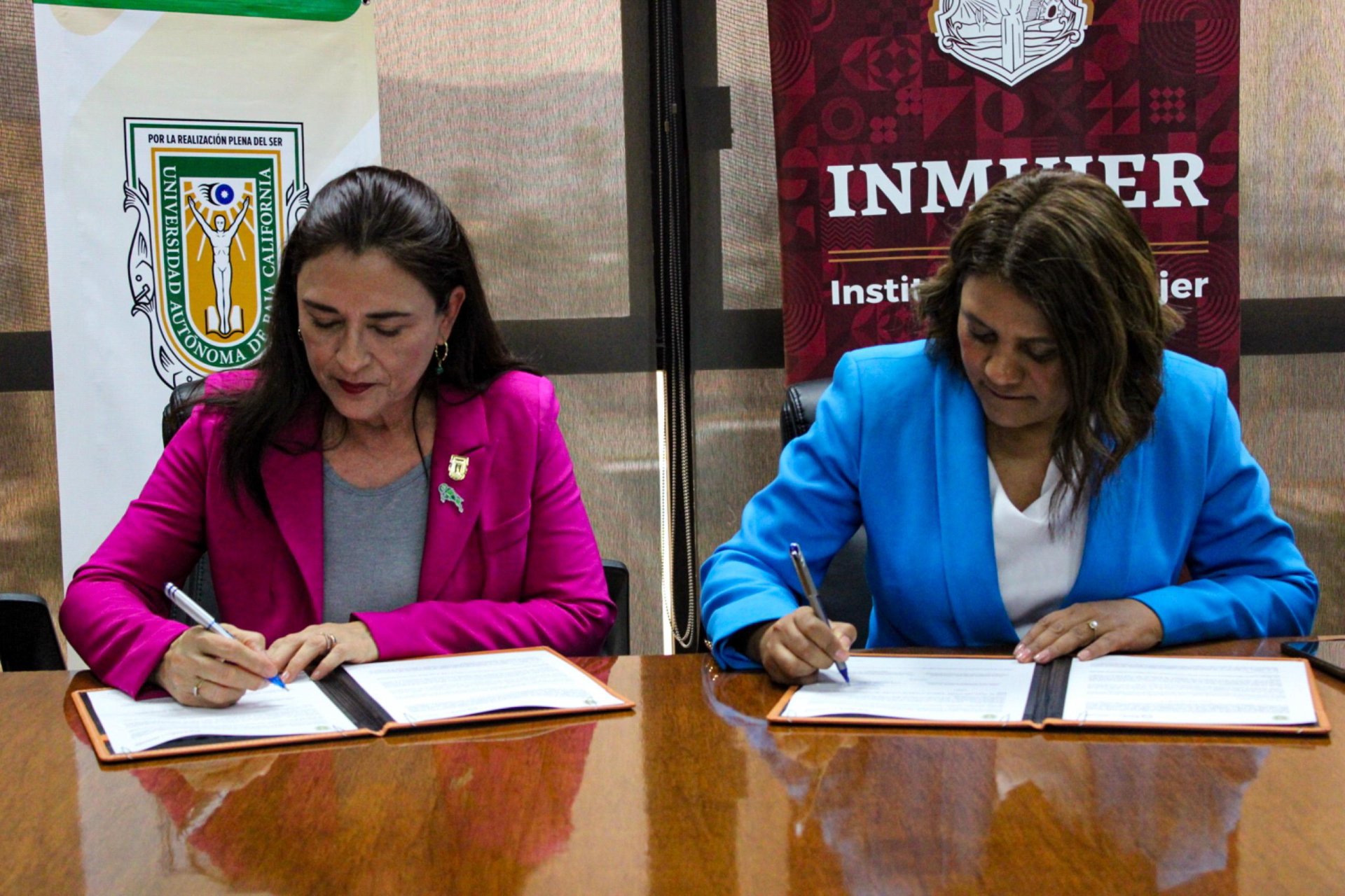 Firman Inmujer BC y UABC Ensenada convenio de colaboración - Uniradio ...