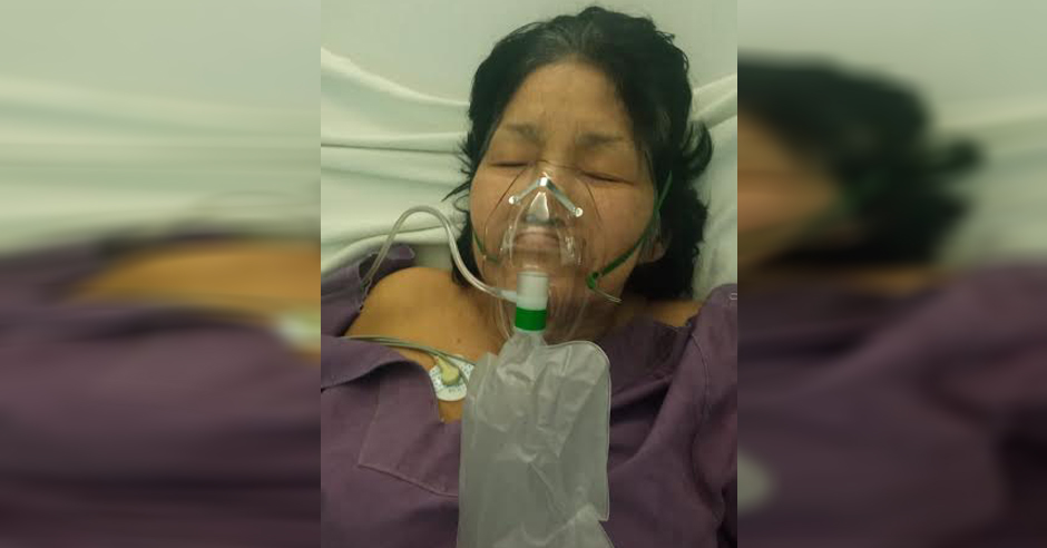 Buscan a familiares de Pamela Chang, internada en estado grave en ...