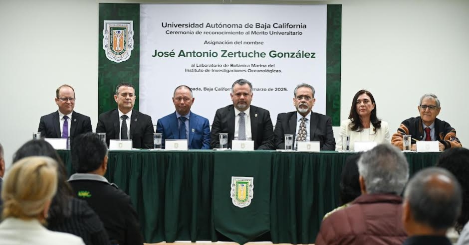 UABC honra la trayectoria del doctor José Antonio Zertuche González ...