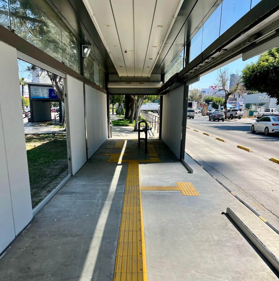 Rehabilita XXV Ayuntamiento de Tijuana monumentos y estaciones del SITT ...