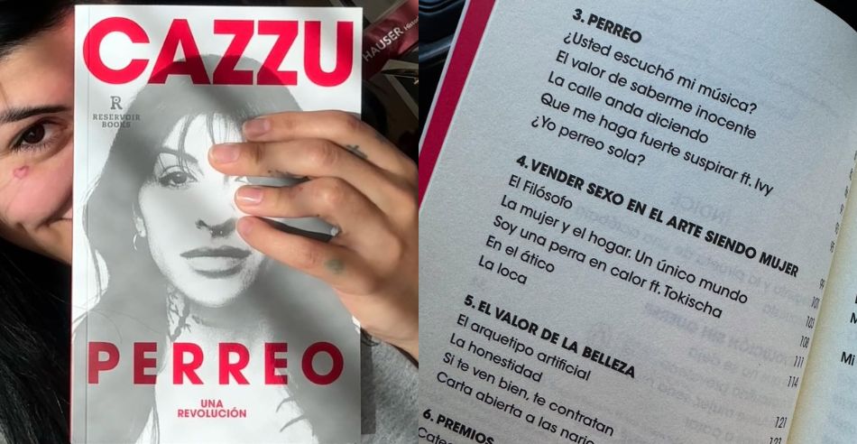 Cazzu sorprende con lanzamiento de su libro "Perreo, una revolución ...