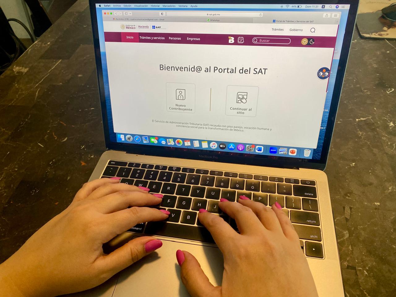Moderniza SAT su Oficina Virtual con atención por videollamada ...