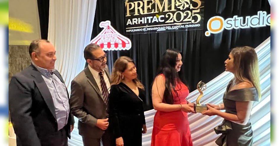 Reconocen las mejores prácticas durante los "Premios Arhitac 2025 ...