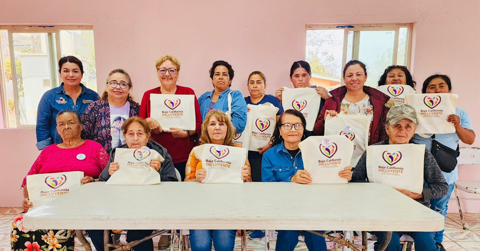 Impulsan la inclusión y la igualdad en el Ejido Eréndira en Ensenada ...