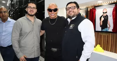 Claudio Yarto abrió su corazón y su historia ante sus fans en Canaco ...