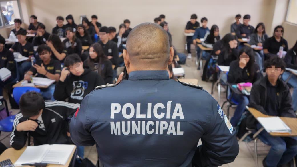 Refuerza SSPCM seguridad estudiantil en el plantel Cobach Rubén ...