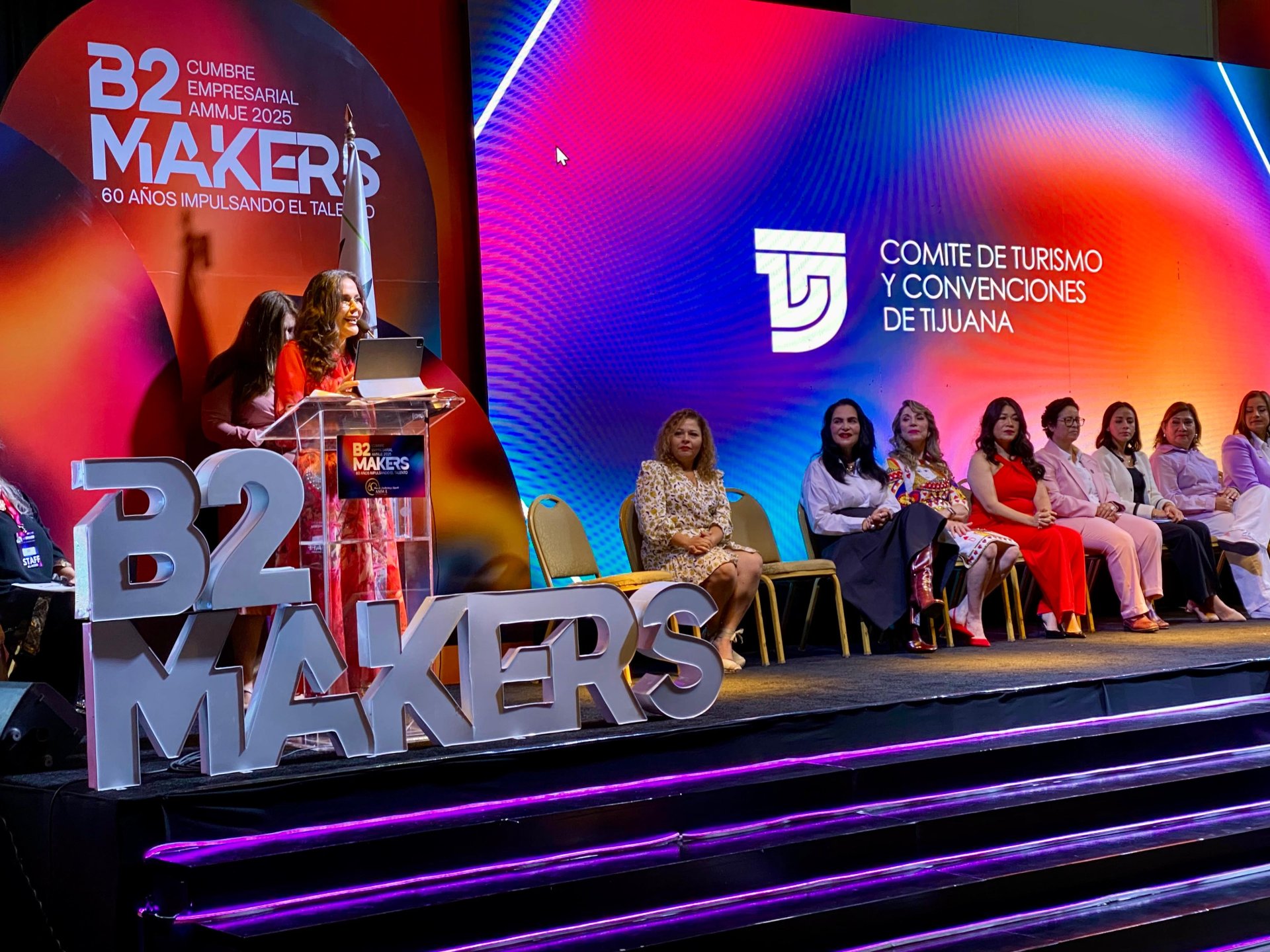 Celebra AMMJE su Cumbre Empresarial 2025 "B2 Makers" con enfoque social ...