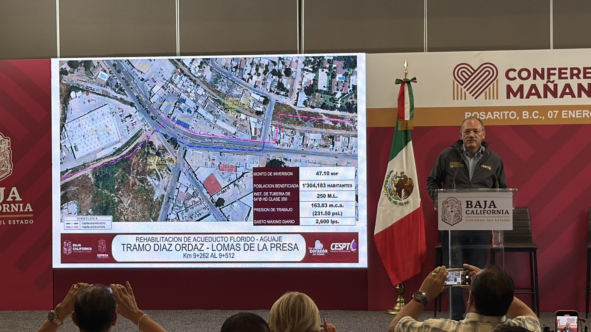 VIDEO: Miles sin agua en Tijuana y Rosarito por reparación mayor: Cespt ...