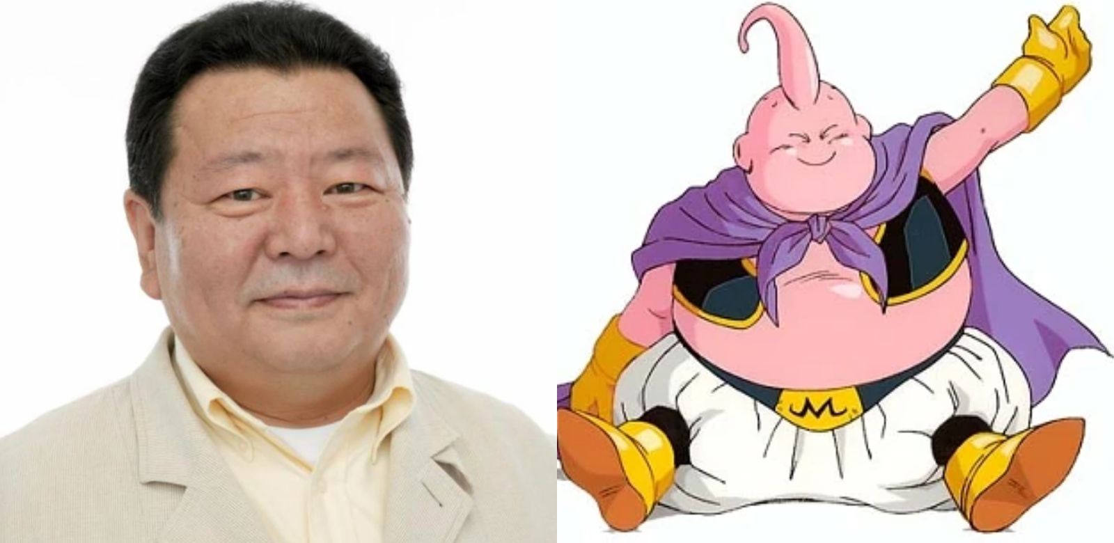 Fallece Kozo Shioya, actor que prestó su voz a Majin Buu - Uniradio Informa