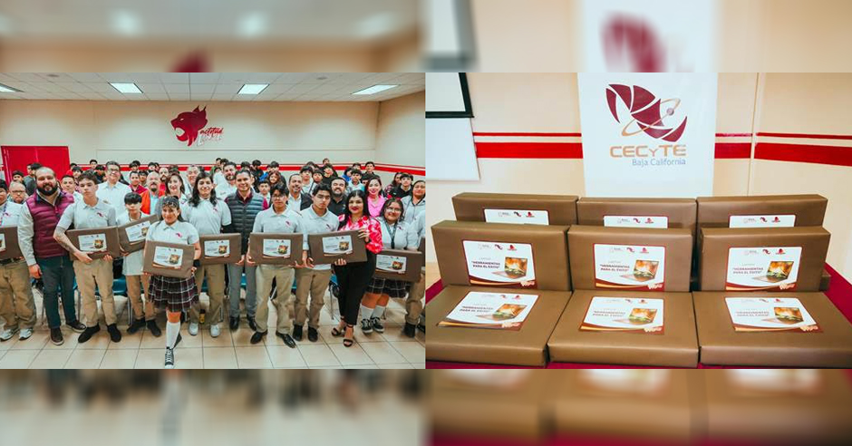 CECyTE BC entrega becas "Herramientas para el éxito" a estudiantes ...