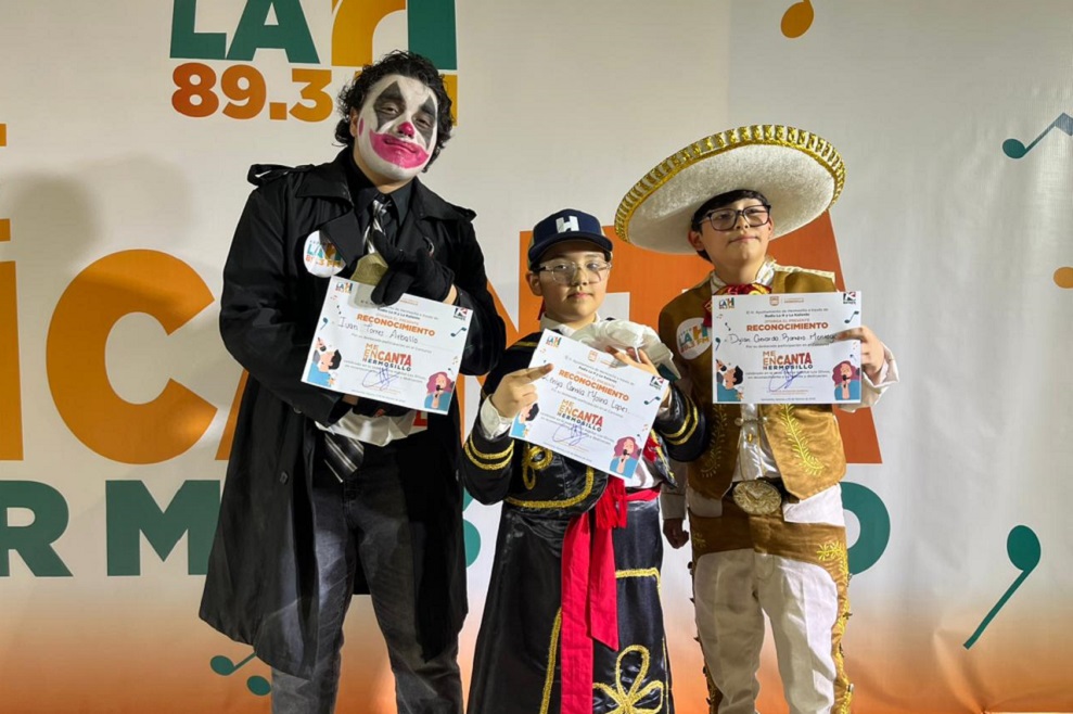 ¡La ciudad canta fuerte en "Me EnCanta Hermosillo"! - Uniradio Informa