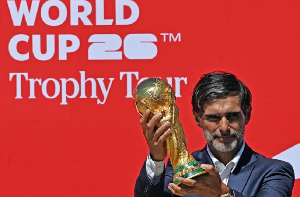 México recibe el trofeo de la Copa del Mundo de la FIFA - Uniradio Informa