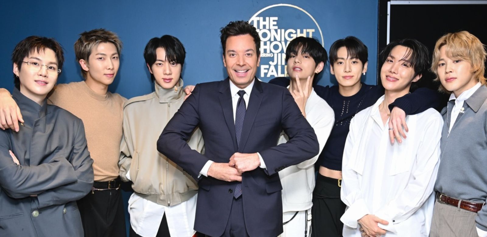 Jimmy Fallon genera polémica por chiste racista contra BTS - Uniradio ...
