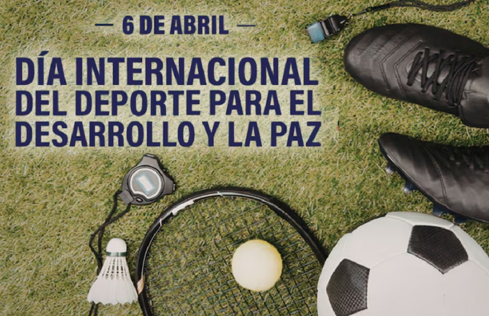 ¿Por qué se celebra el Día Internacional del Deporte? - Uniradio Informa