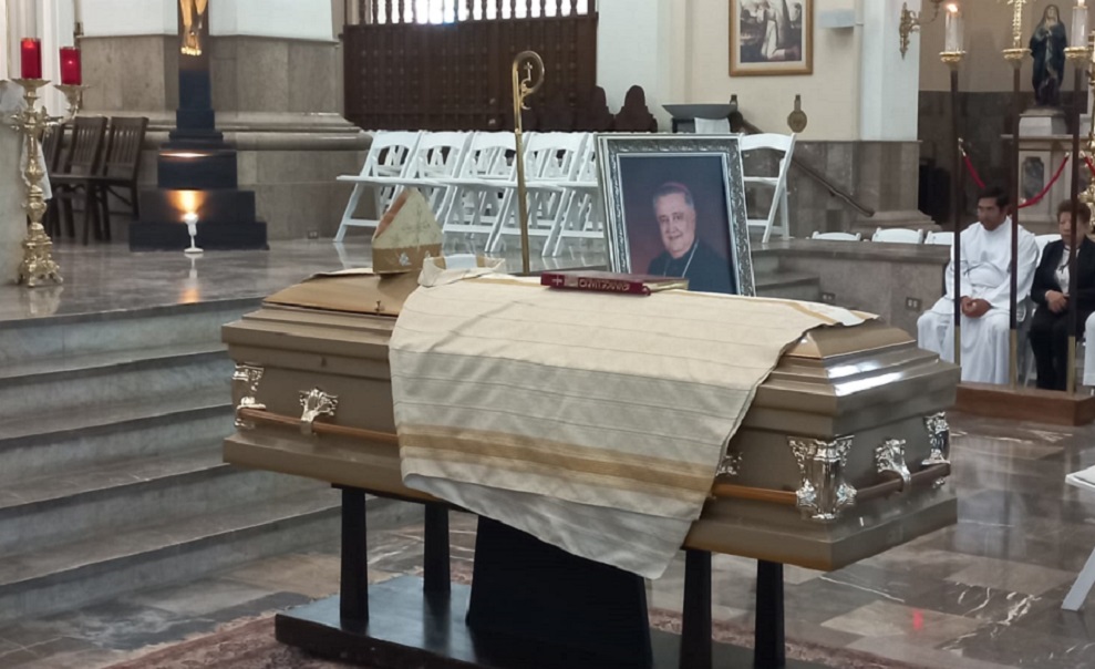 Hermosillo despide a su arzobispo emérito José Ulises Macías - Uniradio ...