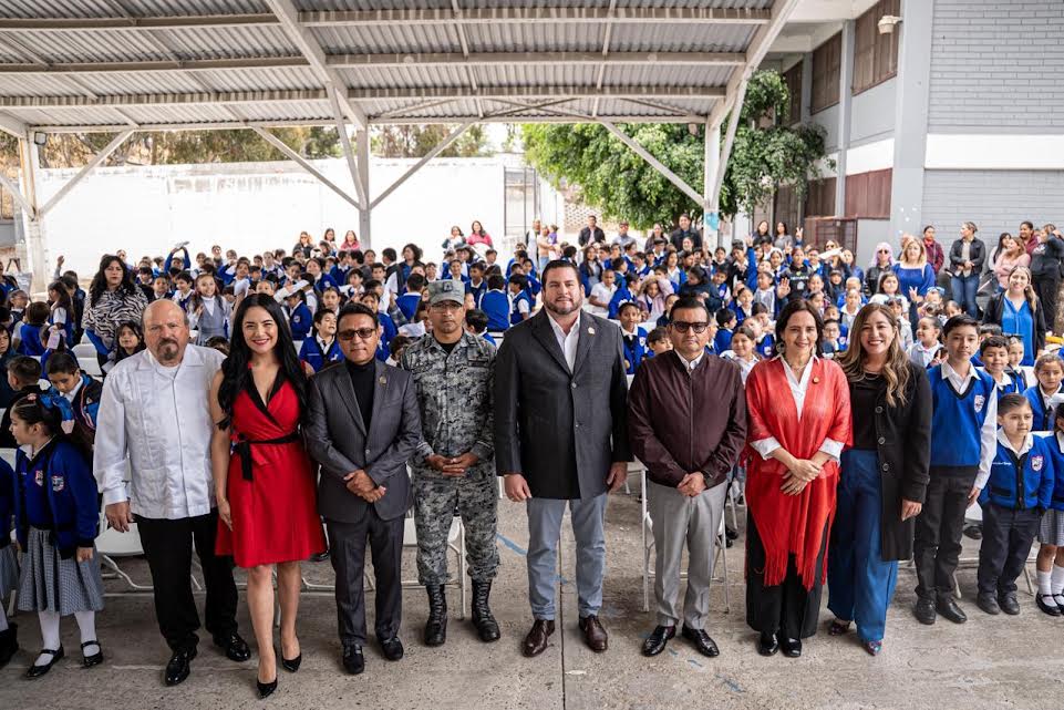 Preside Ismael Burgueño acto cívico conmemorativo a la Batalla de ...
