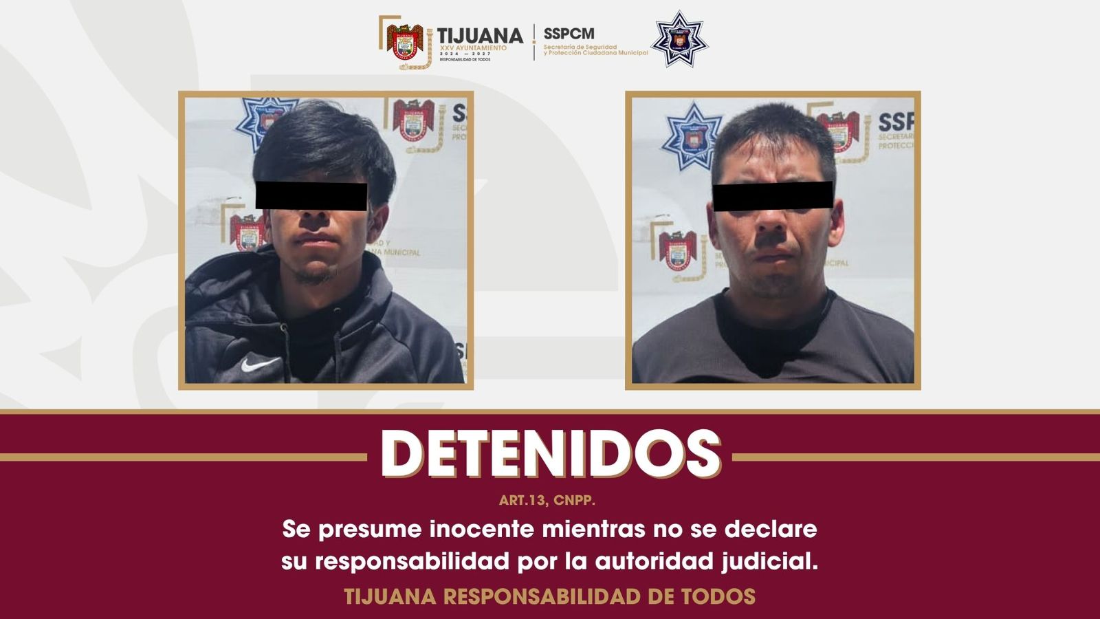 Rescatan a dos personas privadas de la libertad y detienen a dos en la ...