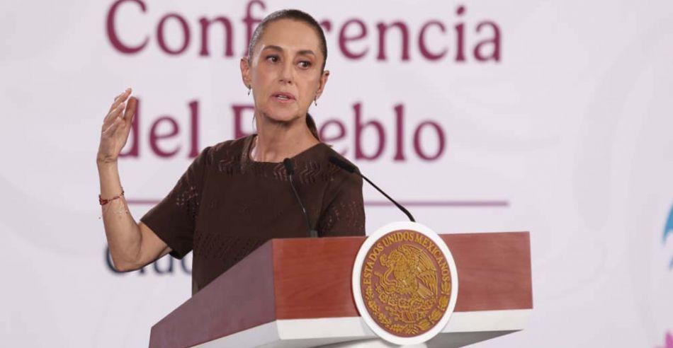 No descarta Sheinbaum llamada con Trump tras dichos del embajador ...