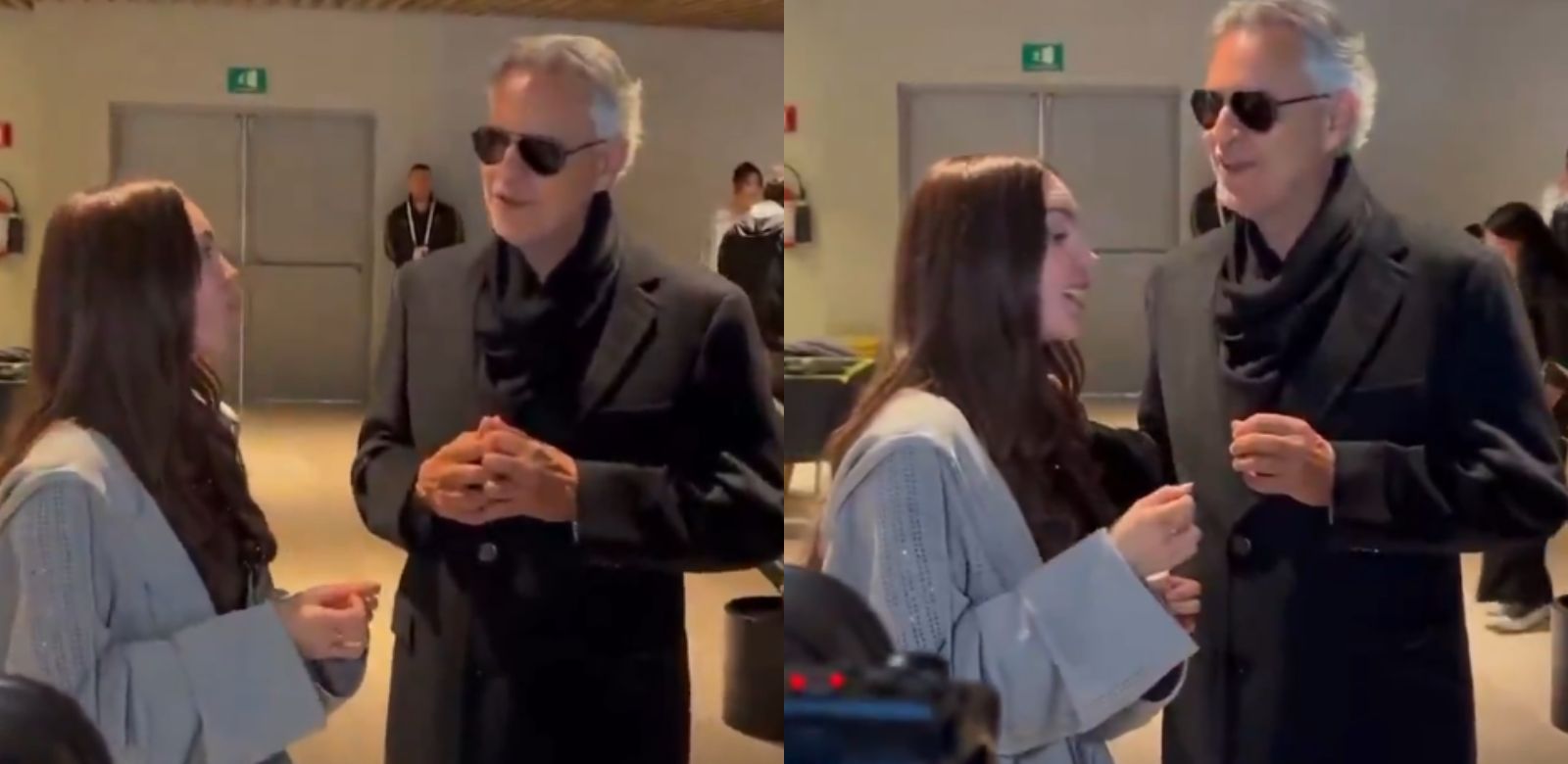Belinda y Andrea Bocelli interpretan juntos "Bésame Mucho" - Uniradio ...